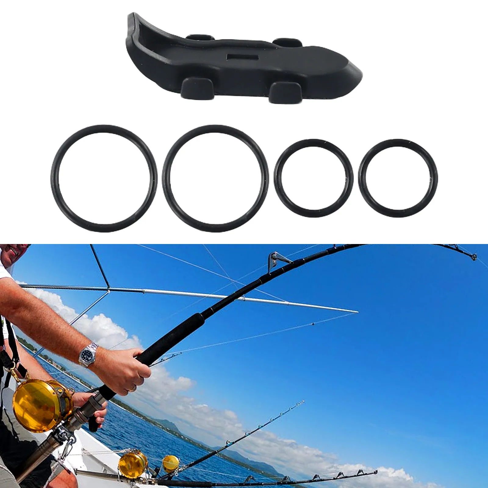 Magnetic-Fishing-Hook-Keeper-Holder-Fishing-Rod-Hook-Keeper-Bait-Fixed ...