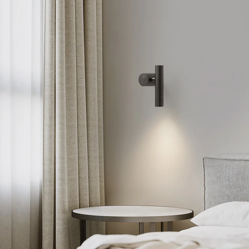 Nordic-Creative-Fashion-Cylindrical-Copper-LED-Decor-Wall-Lamp-Black ...