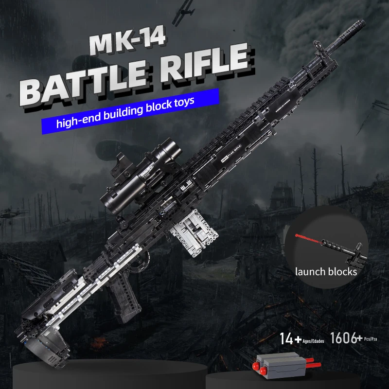 Mors Long Rifle Sniper Rifl
