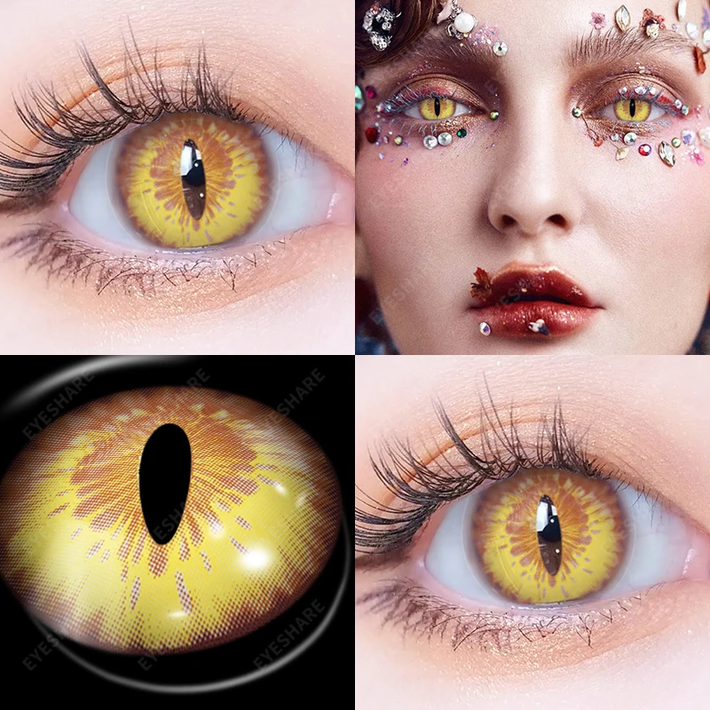 Dragon Eye Contacts