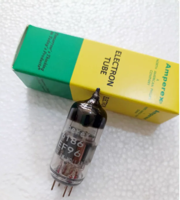 New Amperes EF96 6186 Electronic Tube Replacement 6J3 6-meter 3N ...