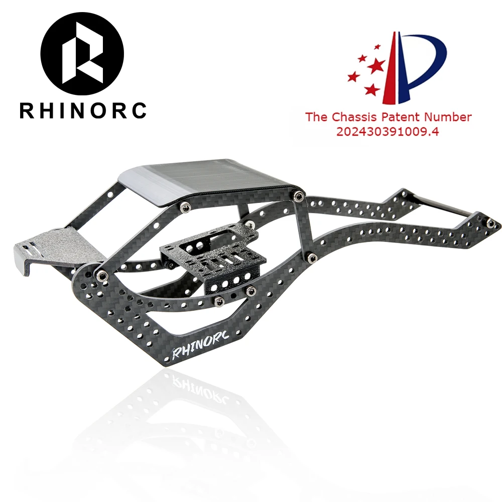 RhinoRC W1 Chassis 317mm 1/10 Shafty Crawler Rig - AliExpress