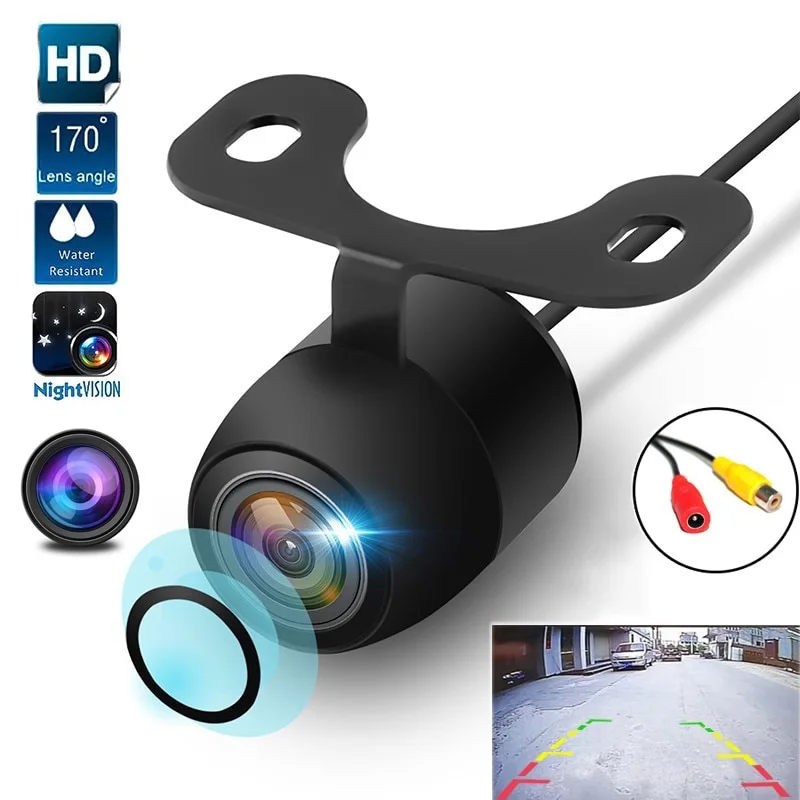 HD-CCD-Car-Rear-View-Camera-Night-Vision-Backup-Parking-Reverse-Camera ...