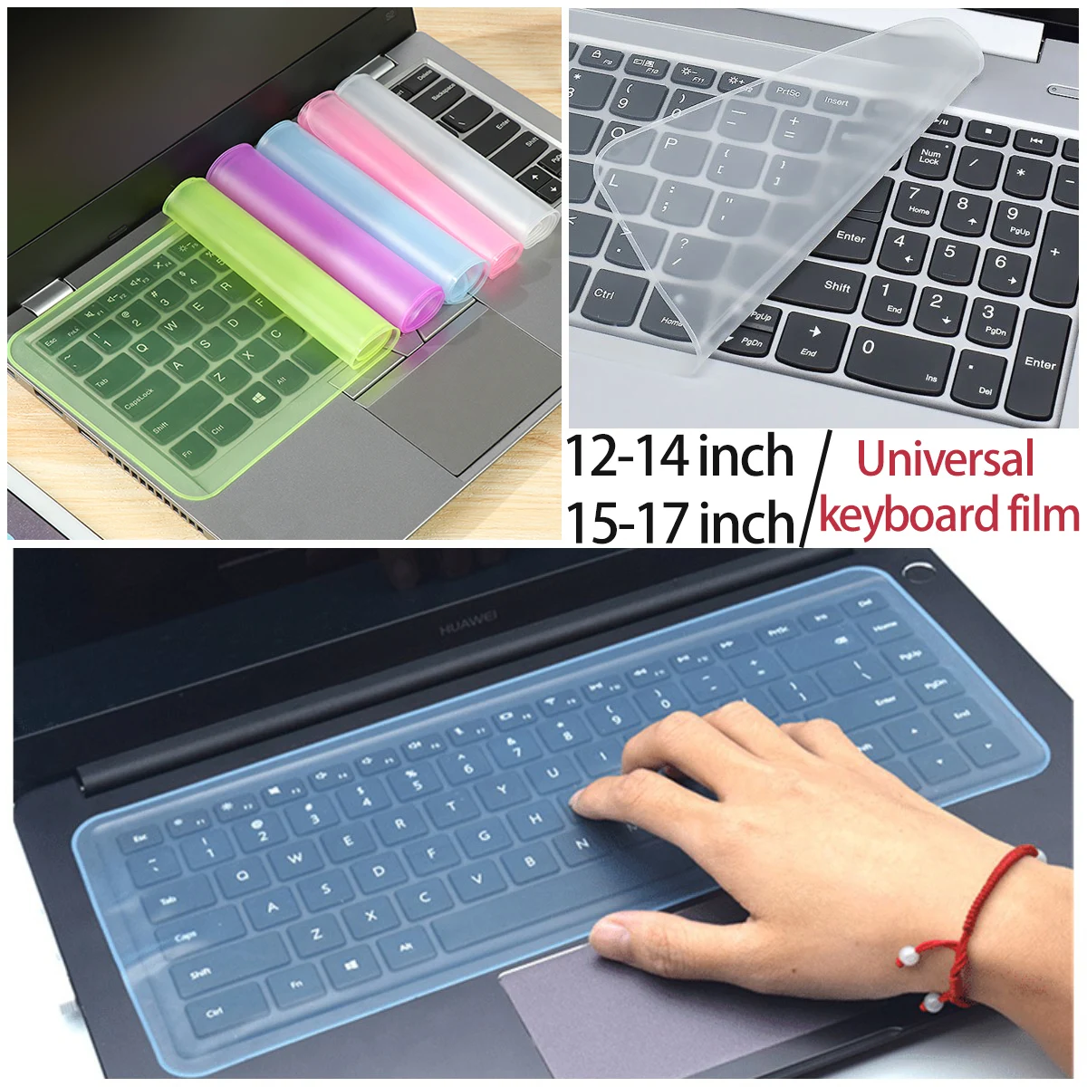 Funda-protectora-Universal-para-teclado-de-ordenador-port-til-Protector ...