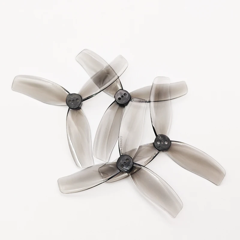2Pairs DT90MMX3 3.5 inch 90mm Propellers 3-Blade 1.5mm PC Prop For RC ...