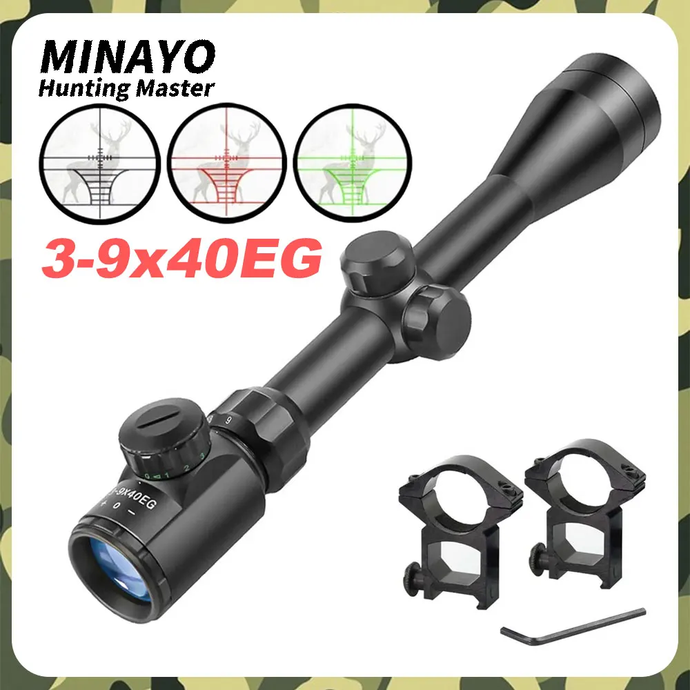 3-9X40EG-Sniper-Rifle-Optical-Scope-Red-Green-Rangefinder-Illuminated ...