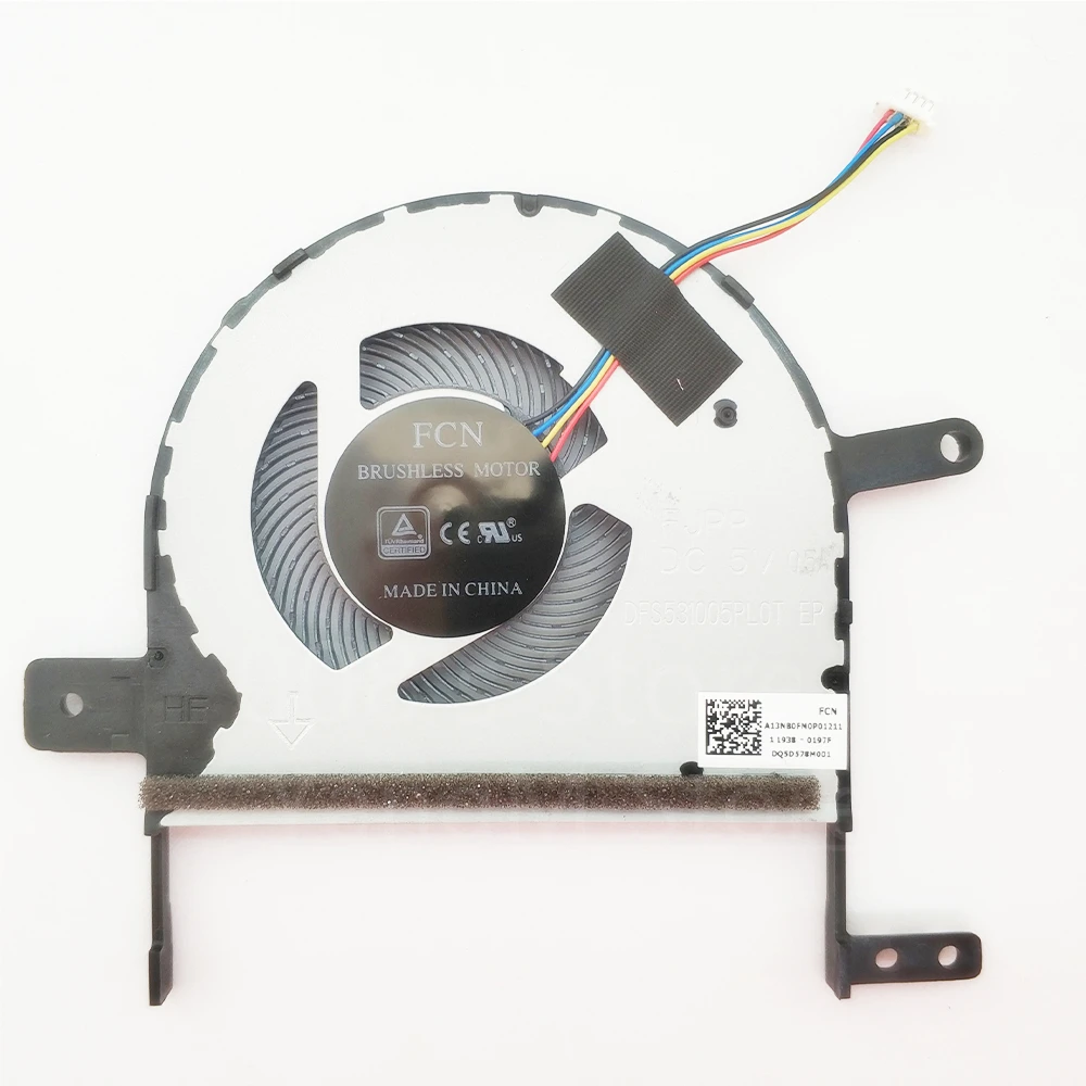 Cooler-Fan-Heatsink-For-ASUS-S501U-X510U-S510-X510-X510UN-X510UQ-X510UR ...