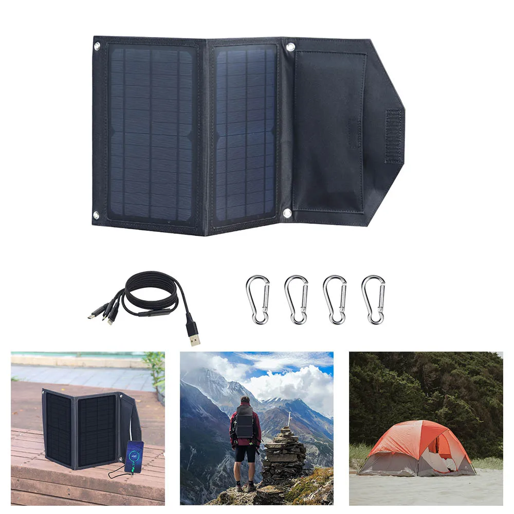 5V-15W-Foldable-USB-Solar-Panel-Charger-for-Phone-Portable-Waterproof-Solar-Cell-Folding-Outdoor ...