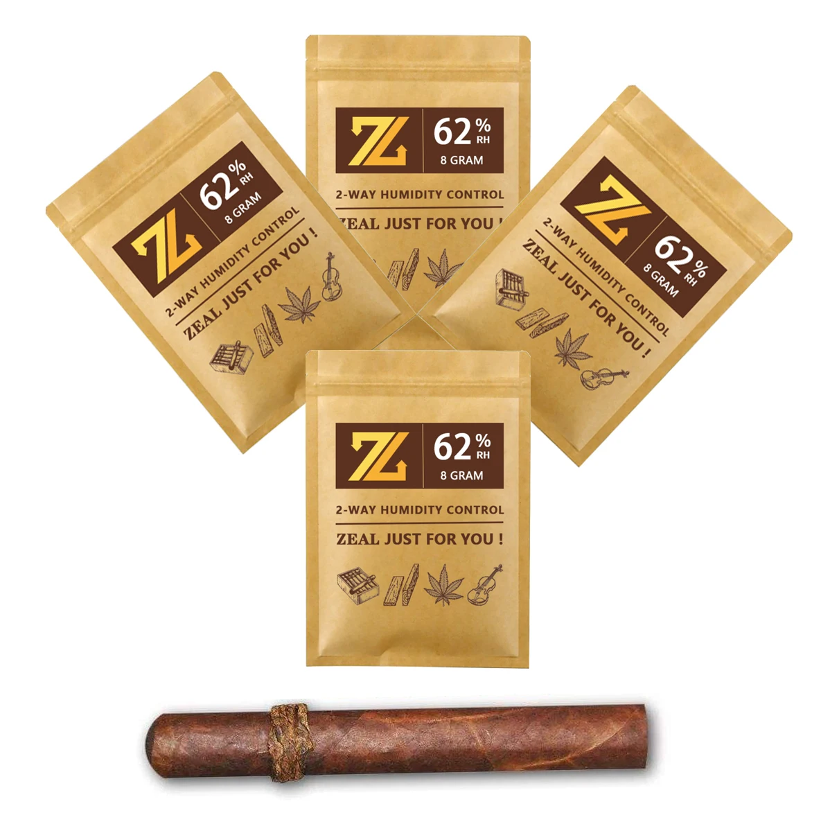 ZEALRVB-Professional-Cigar-Humidity-Control-Pack-Maintain-Optimal-62 ...