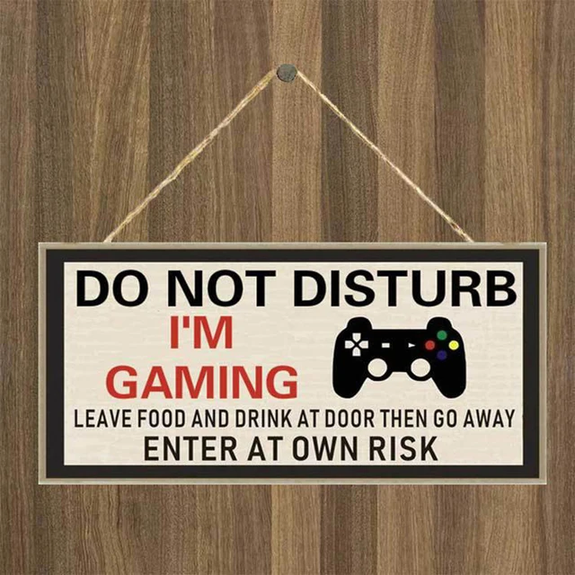 Funny Do Not Disturb Door Signs