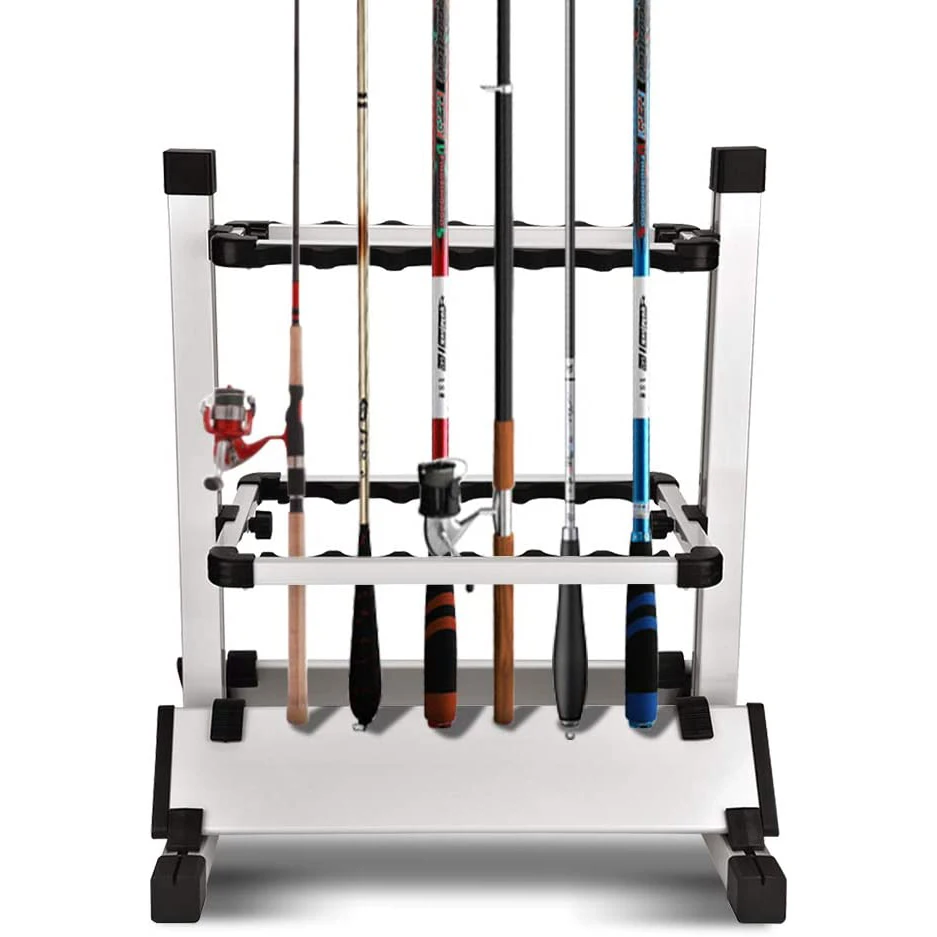 Aluminum-Alloy-Fishing-Rod-Holder-Stand-Fishing-Pole-Vertical-Floor ...
