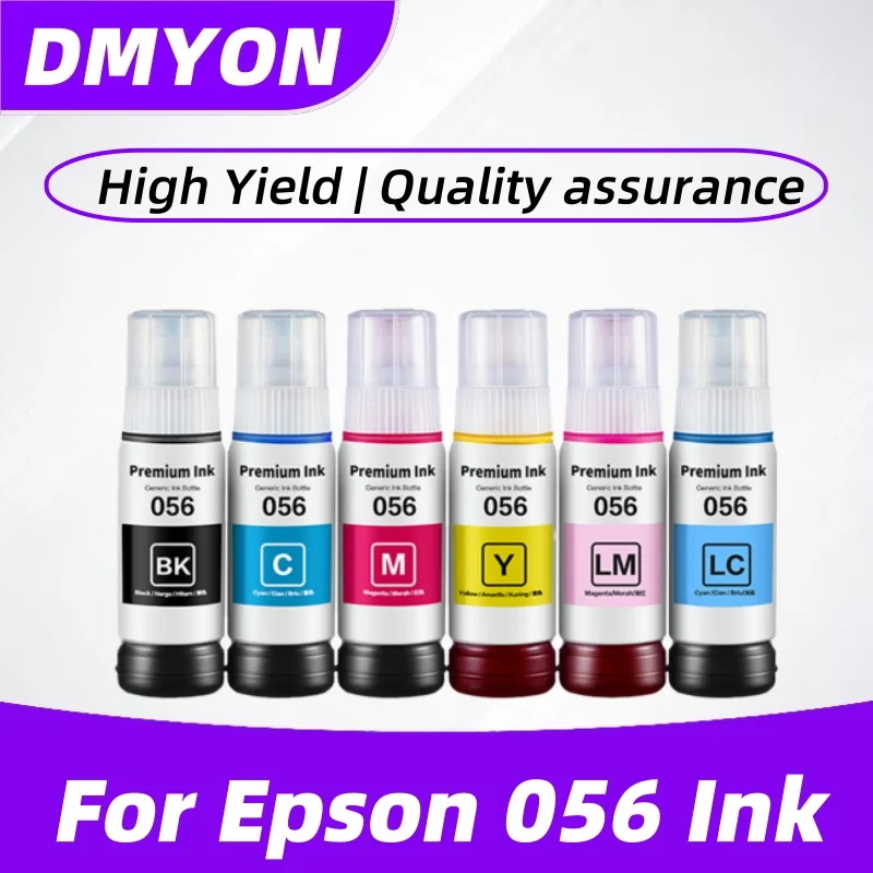 1 Juego de tinta de sublimación 056 057 de 6 colores compatible con ...