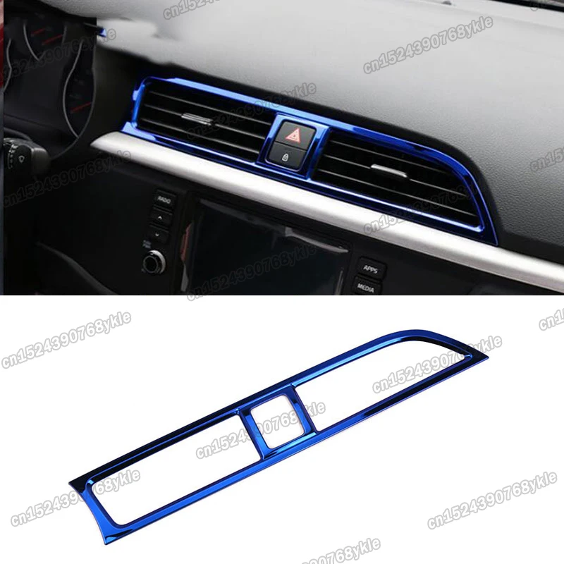 For Kia Rio 4 x line Accessories air outlet x line car dashboard vent ...