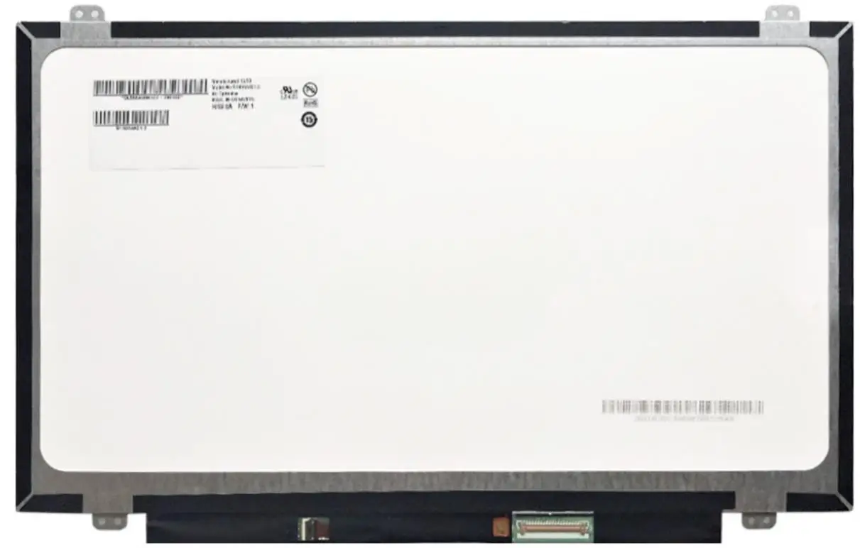 B140HAK01.0 14 inch Laptop Display LCD Screen 1920x1080 EDP 40pins 60Hz ...