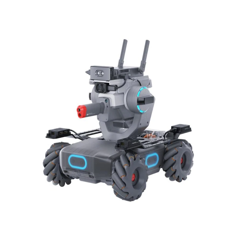 DJI-RoboMaster-S1-EP-Tanque-de-Brinquedo-Rob-Educacional-Inteligente-Controle-Remoto-Carro ...