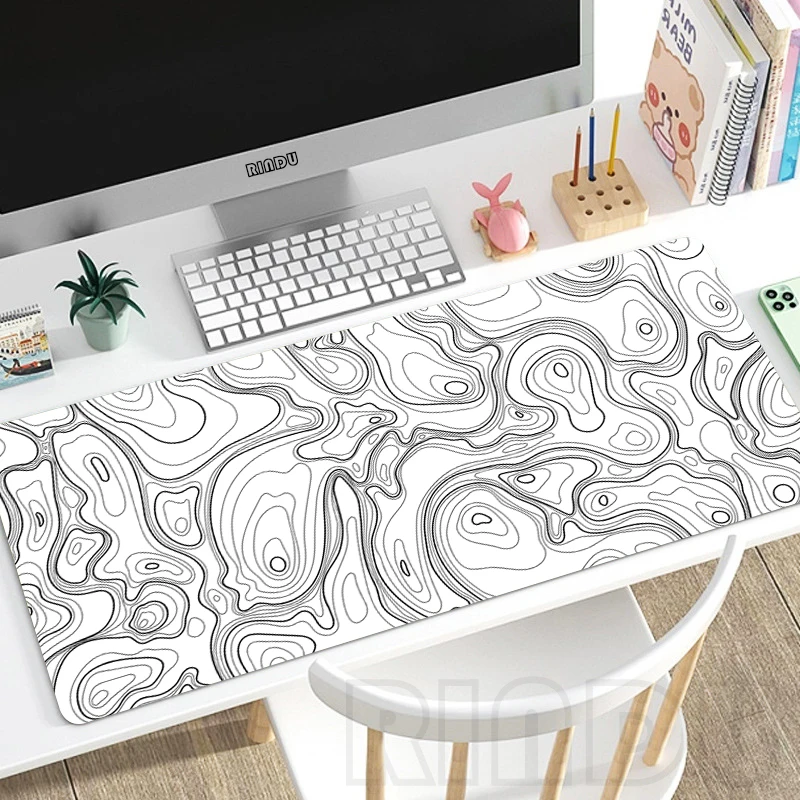 Minimalist-Large-Desk-Pads-100x50cm-Big-Computer-Mousepads-Gaming ...