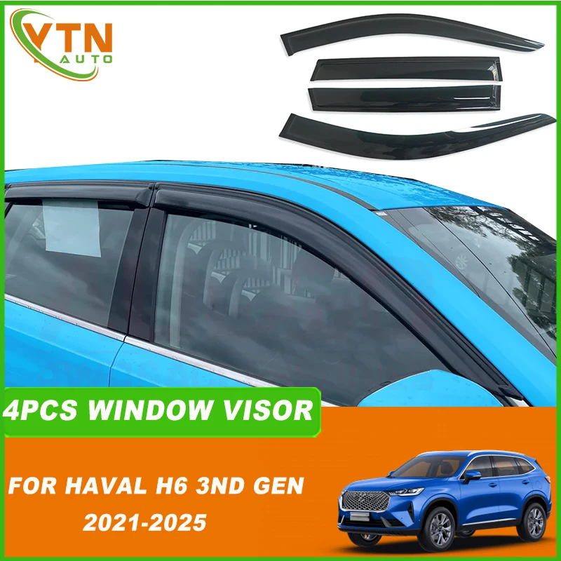 For Great Wall Haval H6 3nd Gen 2021 2022 2023 2024 2025 Weathershield ...