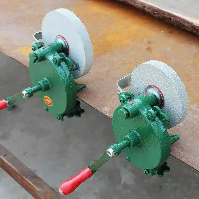 5-Inch-6-Inch-Manual-Hand-Grinder-Whetstone-Grinding-Tool-Rack-Swing ...