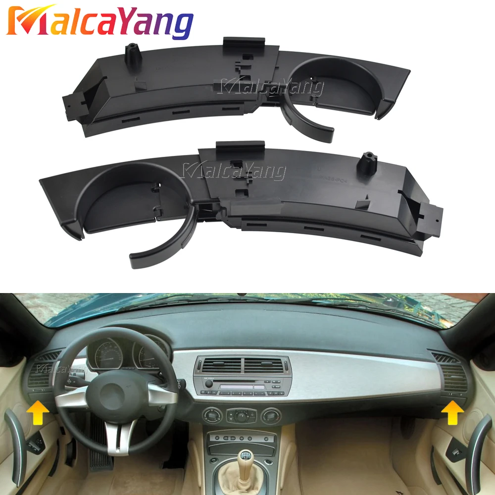 High Quality Dashboard Cup Holder Front Left/Right Car Interior ...