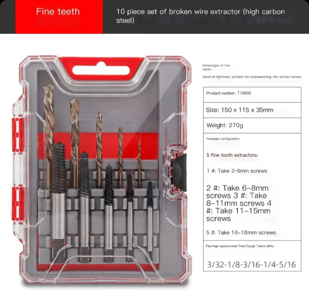 Broken-wire-extractor-tap-removal-tool-set-broken-screw-sliding-wire ...