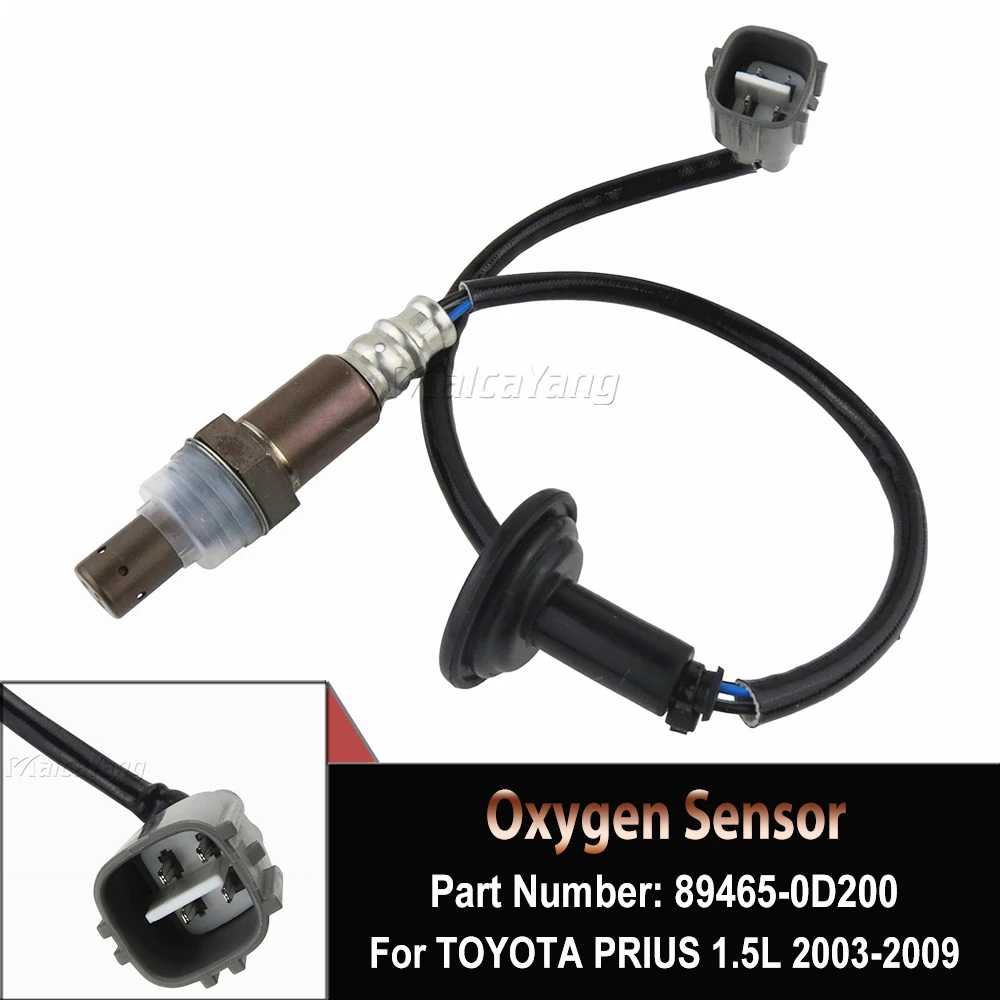 Car O2 Oxygen Sensor Lambda Probe Rear 89465-0D200 894650D200 For ...