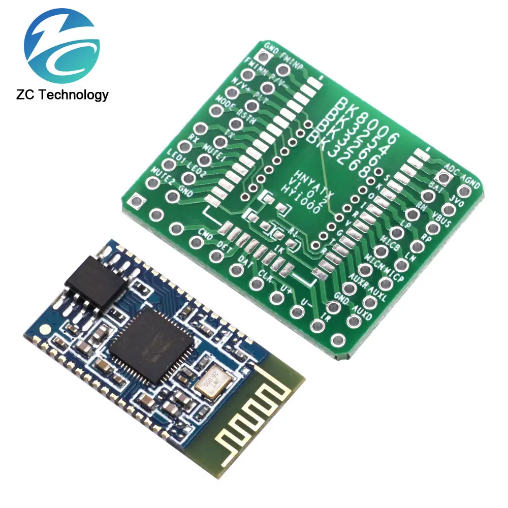 Bluetooth Stereo Audio Module Transmission Bk8000l At Commands Spp ...