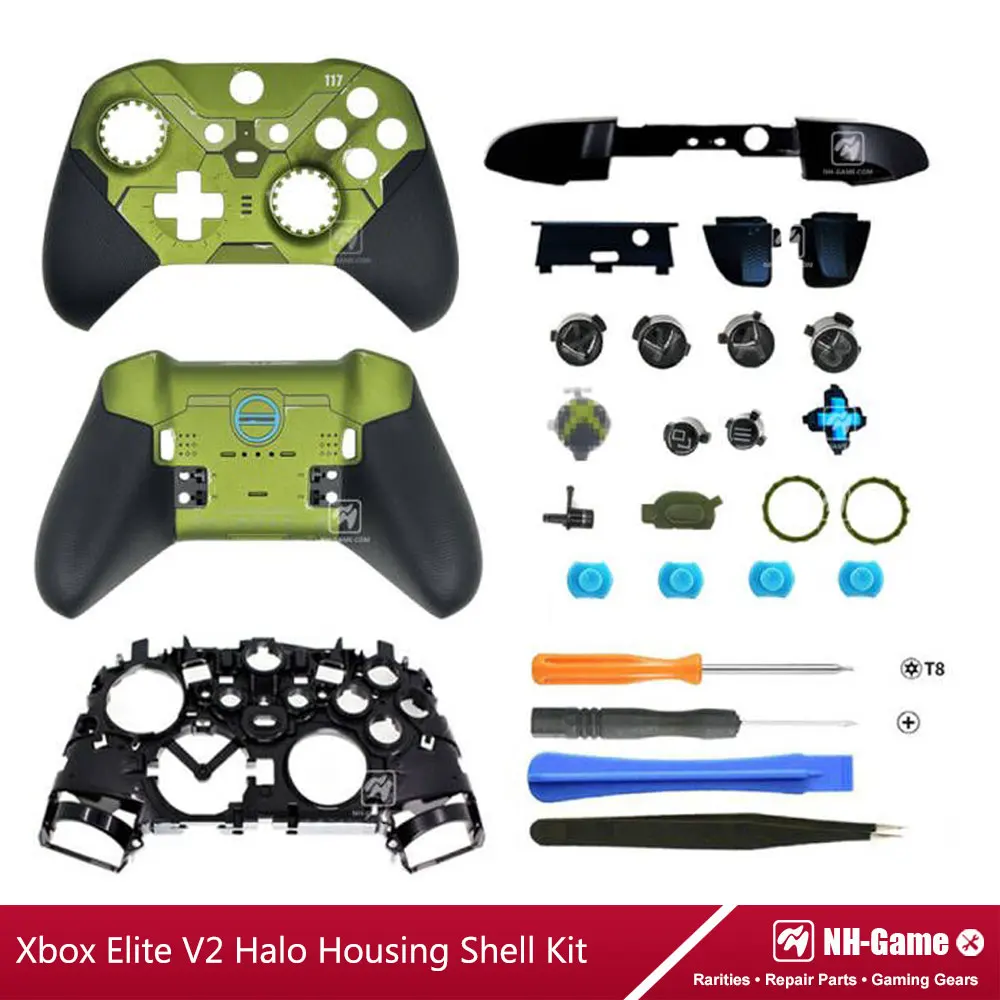 Replacement Housing Shell Kit For Xbox Elite Series 2 Gamepad Front ...