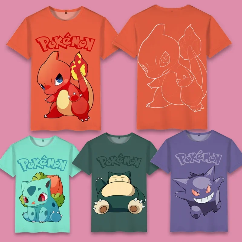 Pokemon-Anime-3D-Print-T-Shirt-for-Children-Boys-Summer-Pokemon-Funny-T ...