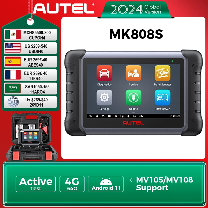 CODE-AEES100-Autel-herramienta-de-diagn-stico-de-coche-MaxiCOM-MK808 ...