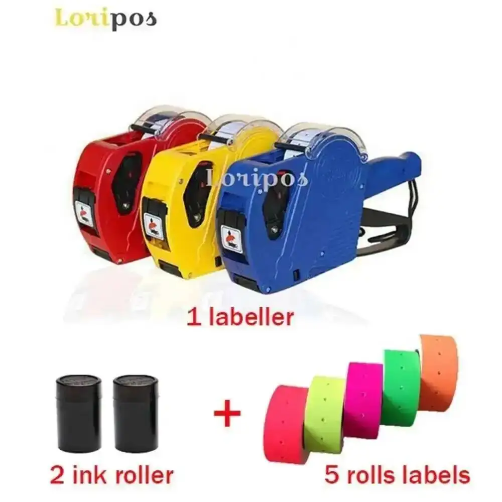 Single Line Price Labeller Set 1, Handheld Pricing Gun + 5500 Labels ...