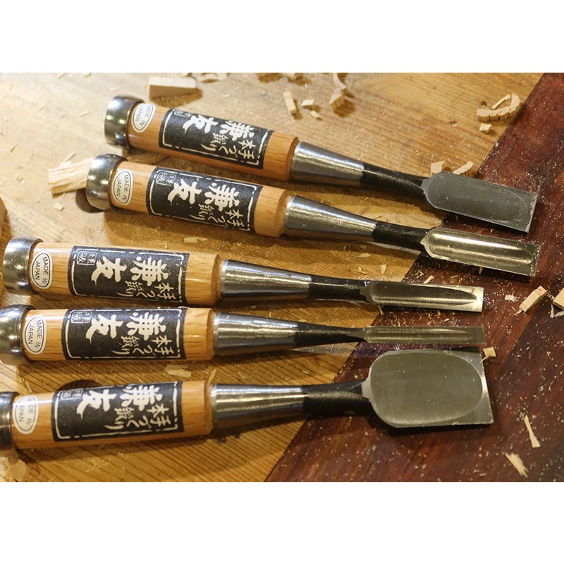 Japanese-Chisel-Made-in-Japan-Chase-Joinery-Chisel-Flat-Knife ...