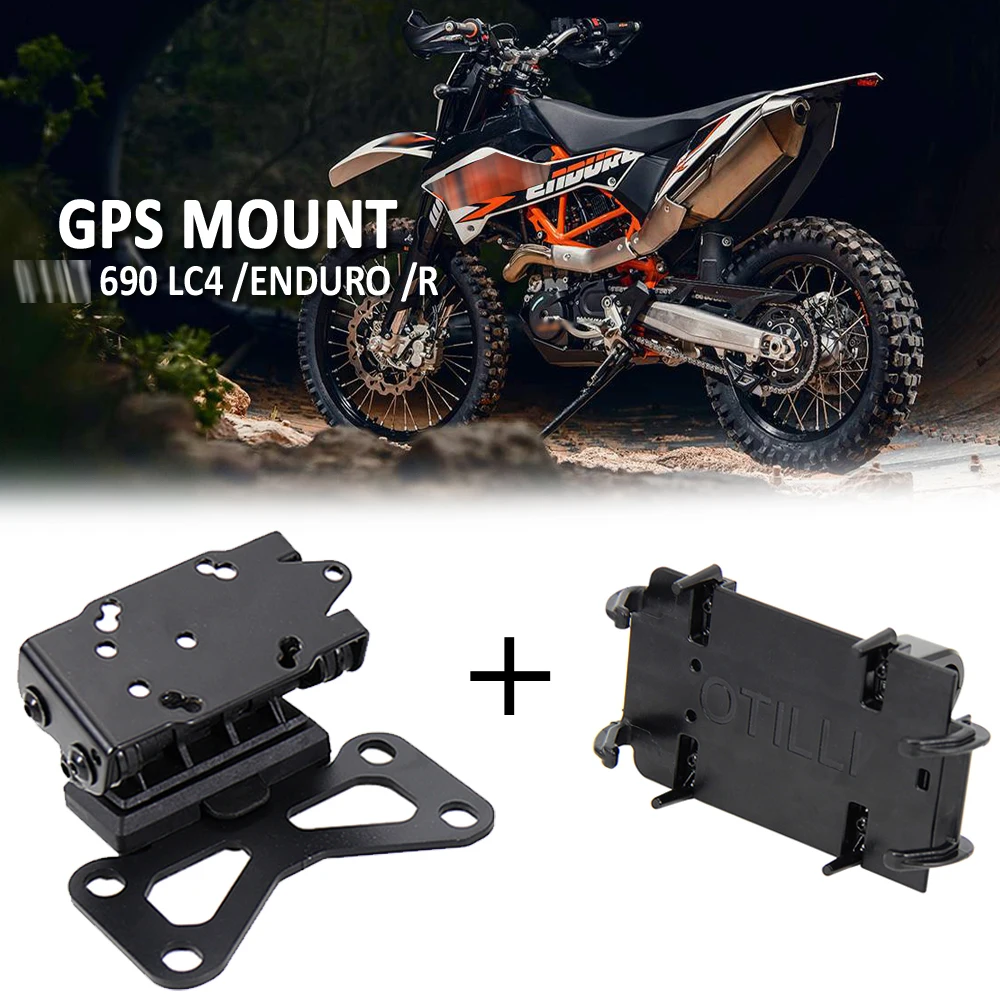 For-690-LC4-Enduro-R-Motorcycle-Navigation-Bracket-Mobile-Phone-GPS ...