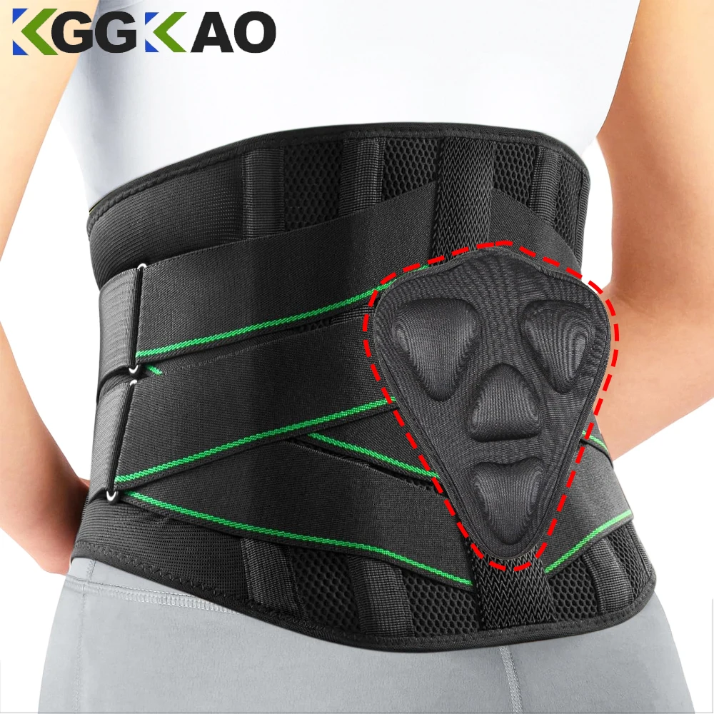 Back-Support-Belt-for-Back-Pain-Relief-with-Lumbar-Pad-Lower-Back-Brace ...