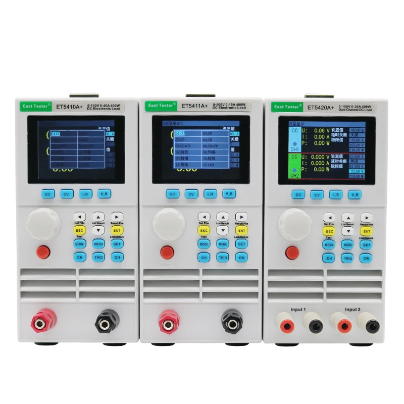 ET5410 150V40A Electronic DC Load Battery Capacity Tester Lithium Lead ...