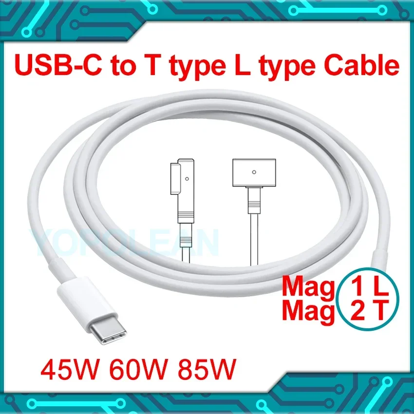USB-C-Type-C-Femal-for-Mag1-Mag2-Cable-Cord-Adapter-for-MacBook-Pro-Air ...
