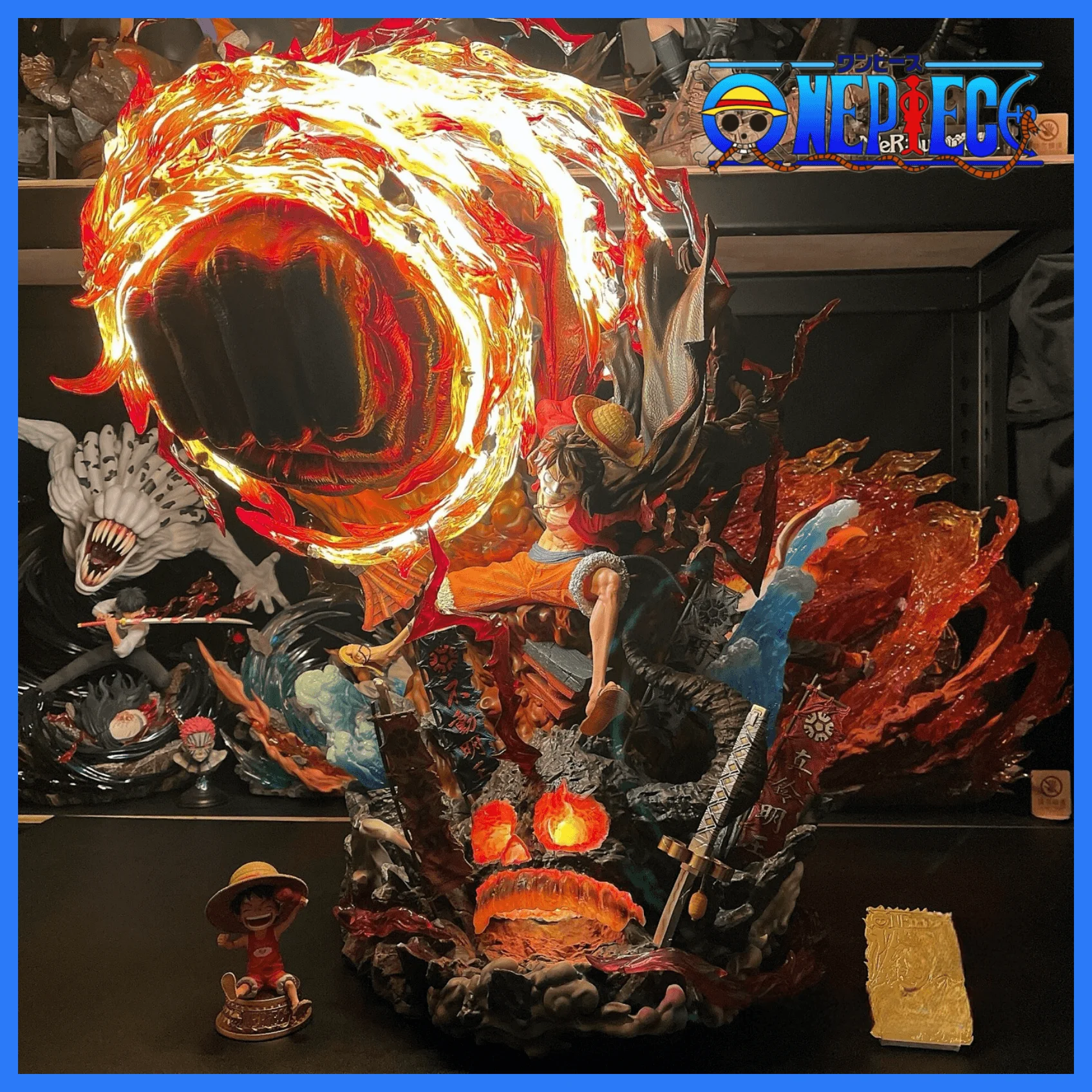 Una-pieza-Gk-Ye-Huo-Lu-Shou-Fei-puede-brillar-cuatro-emperadores ...