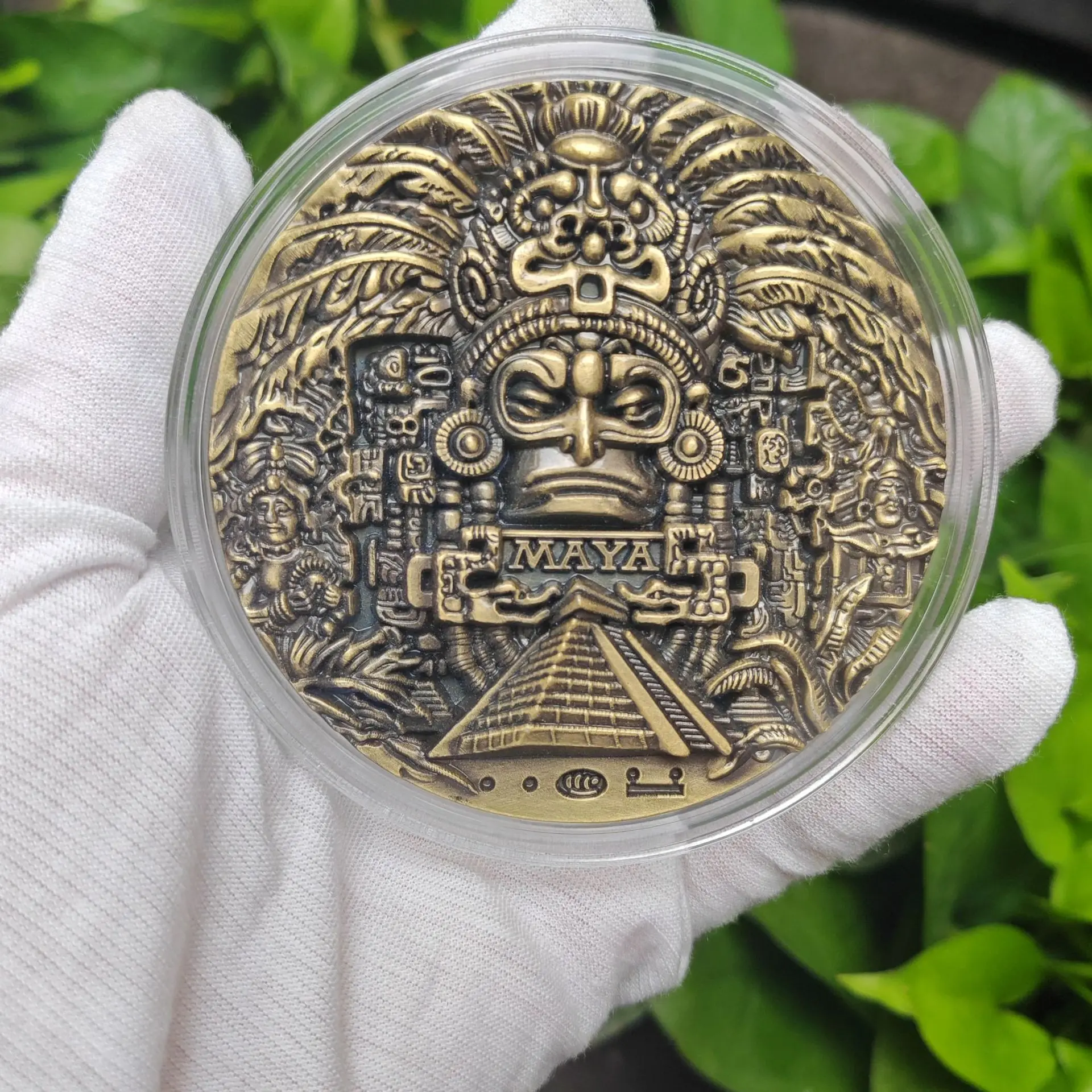 Souvenir-Coin-Maya-3D-Commemorative-Coins-Collection-of-American-Large ...