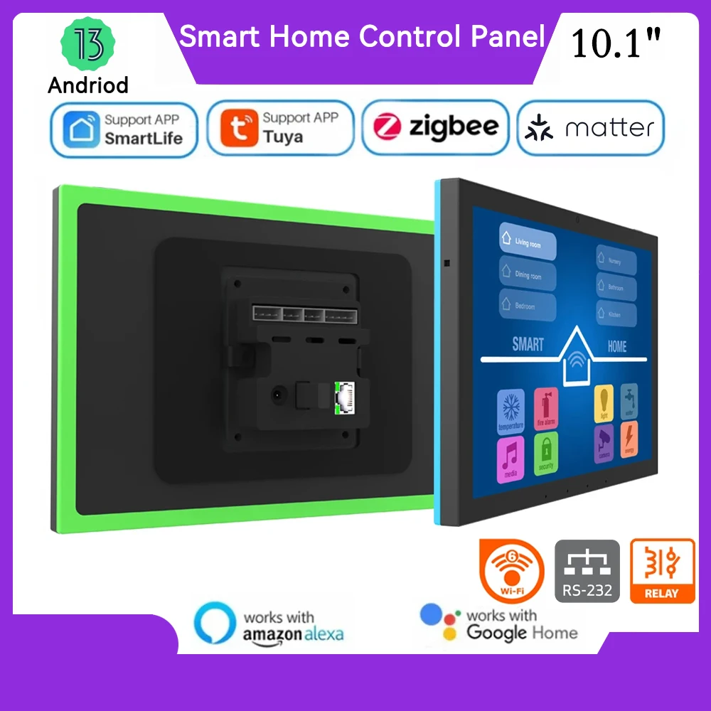 Panel-de-Control-inteligente-para-el-hogar-tableta-con-Android-13-10-1 ...