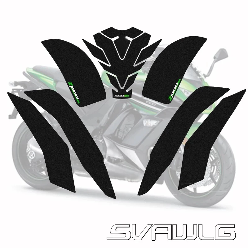 FOR Kawasaki Z1000 SX Z1000SX 2020 Motorcycle Tank Traction Pad Side ...