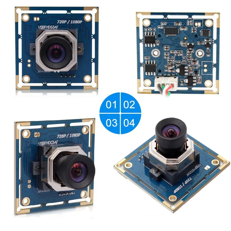 2mp CMOS OV2710 FULL HD 1080P Auto Focus micro mini Camera Module USB ...