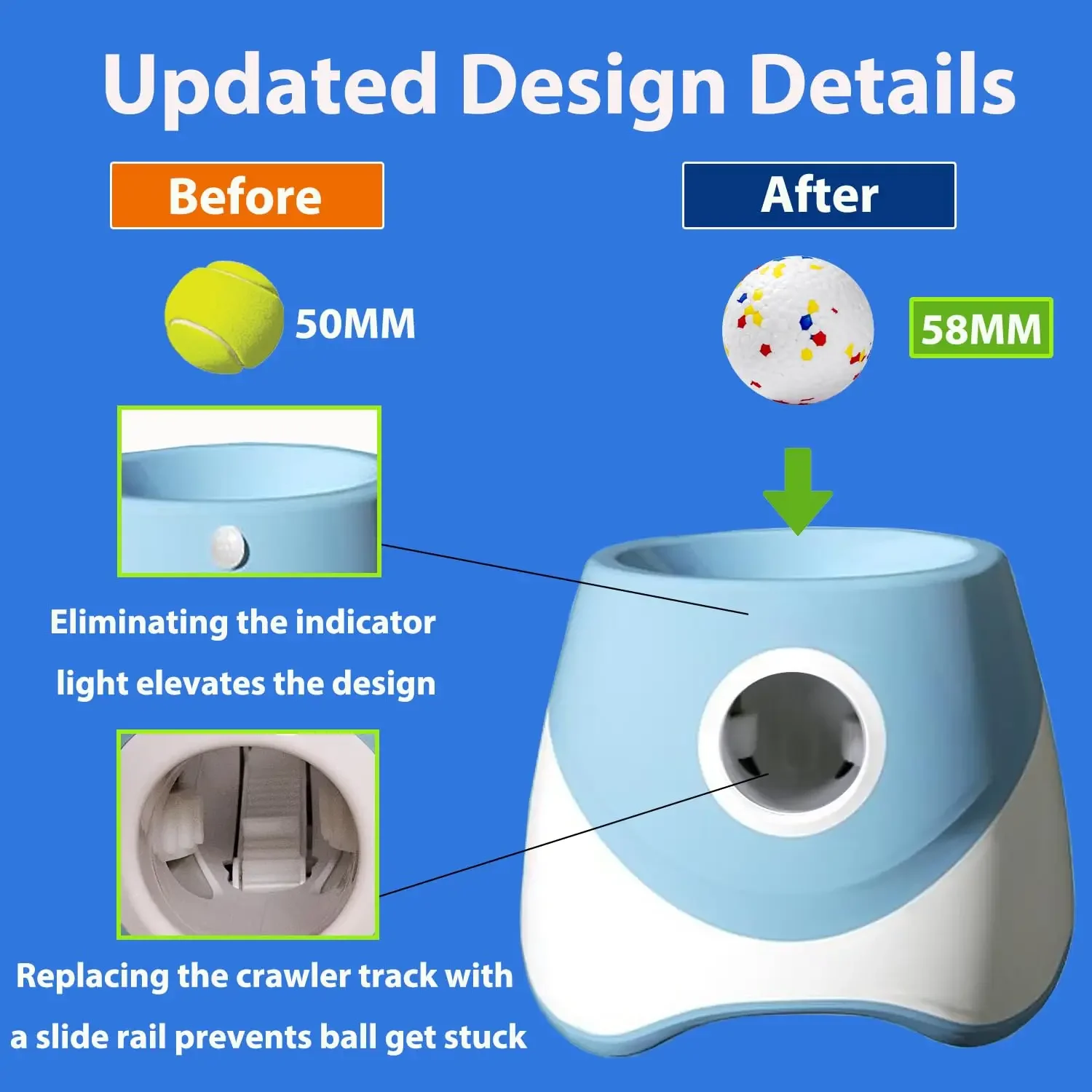 Automatic Tennis Ball Launcher – The Petcare Store