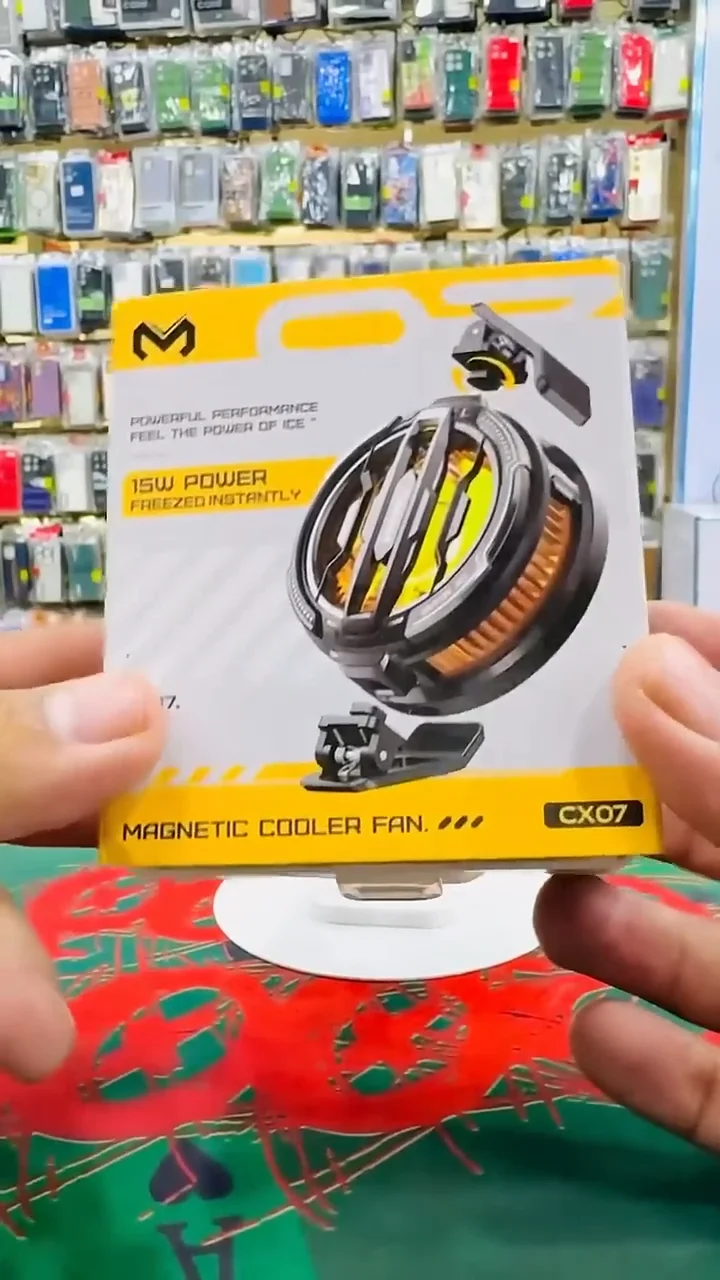 MEMO CX15 CX08 CX07 Magnetic Phone Radiator Phone Cooling Fan Case Cold ...