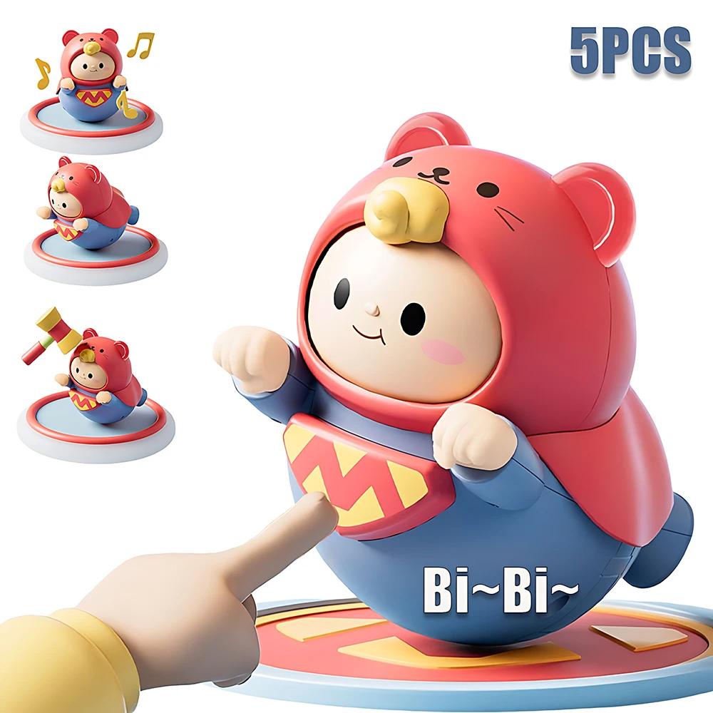 1-3-5PCS-Baby-Toys-Infant-6-Months-Cute-Superman-Tumbler-Toys-Children ...