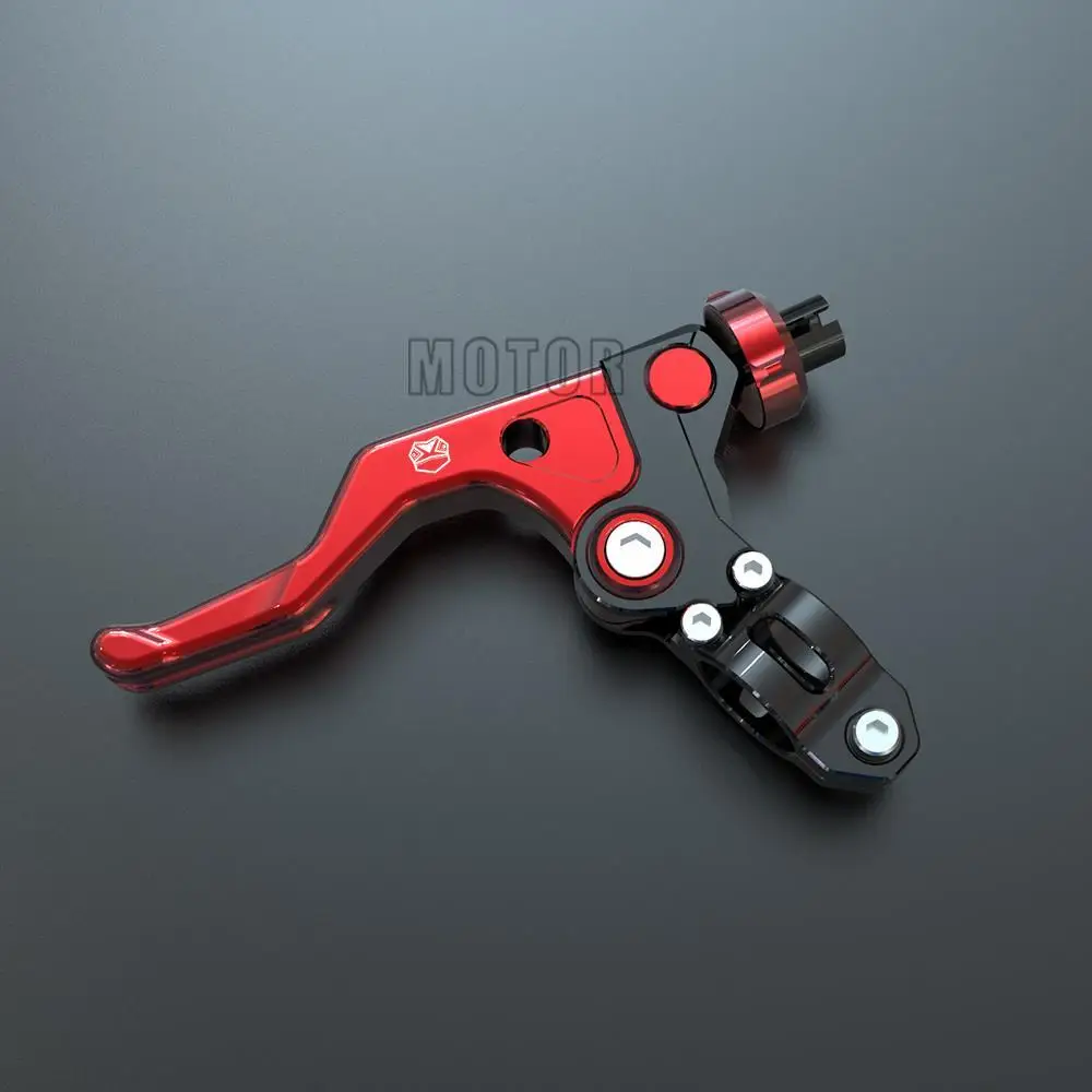 CNC Short Stunt Clutch Lever Perch Assembly Handlebar FOR Honda NSR250 ...