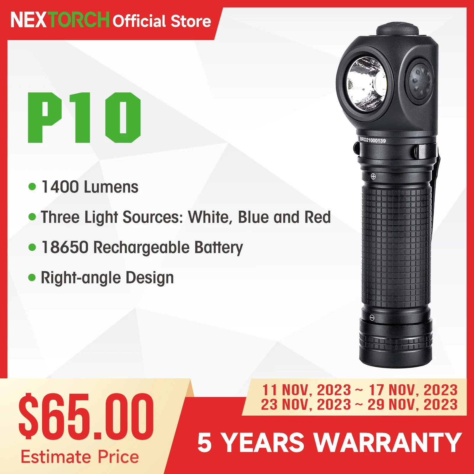 Nextorch-P10-Tactical-Duty-Flashlight-with-Multiple-Light-Sources-1400 ...