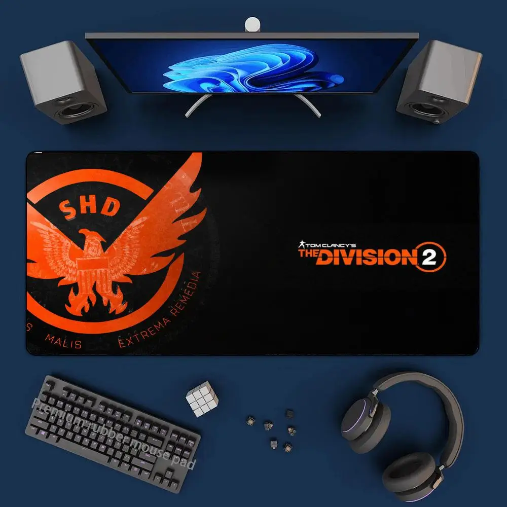 Tom Clancy é a Divisão Deskmat, Tapete Gamer PC, Mouse Pad Grande 900 × ...