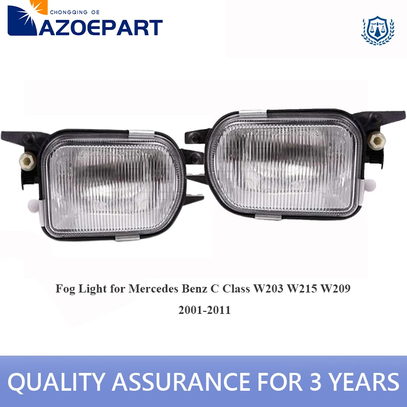 Foglight-Fog-Light-for-Mercedes-Benz-C-Class-W203-W215-W209-C230-C240 ...