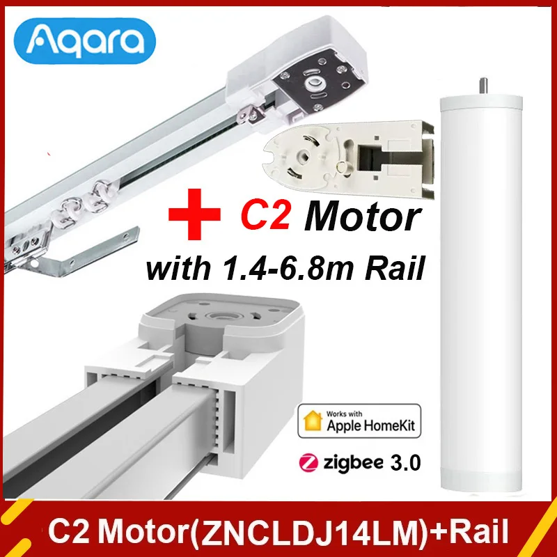 Aqara-Smart-Curtain-Motor-C2-ZNCLDJ14LM-With-1-8m-7m-Super-Silent ...