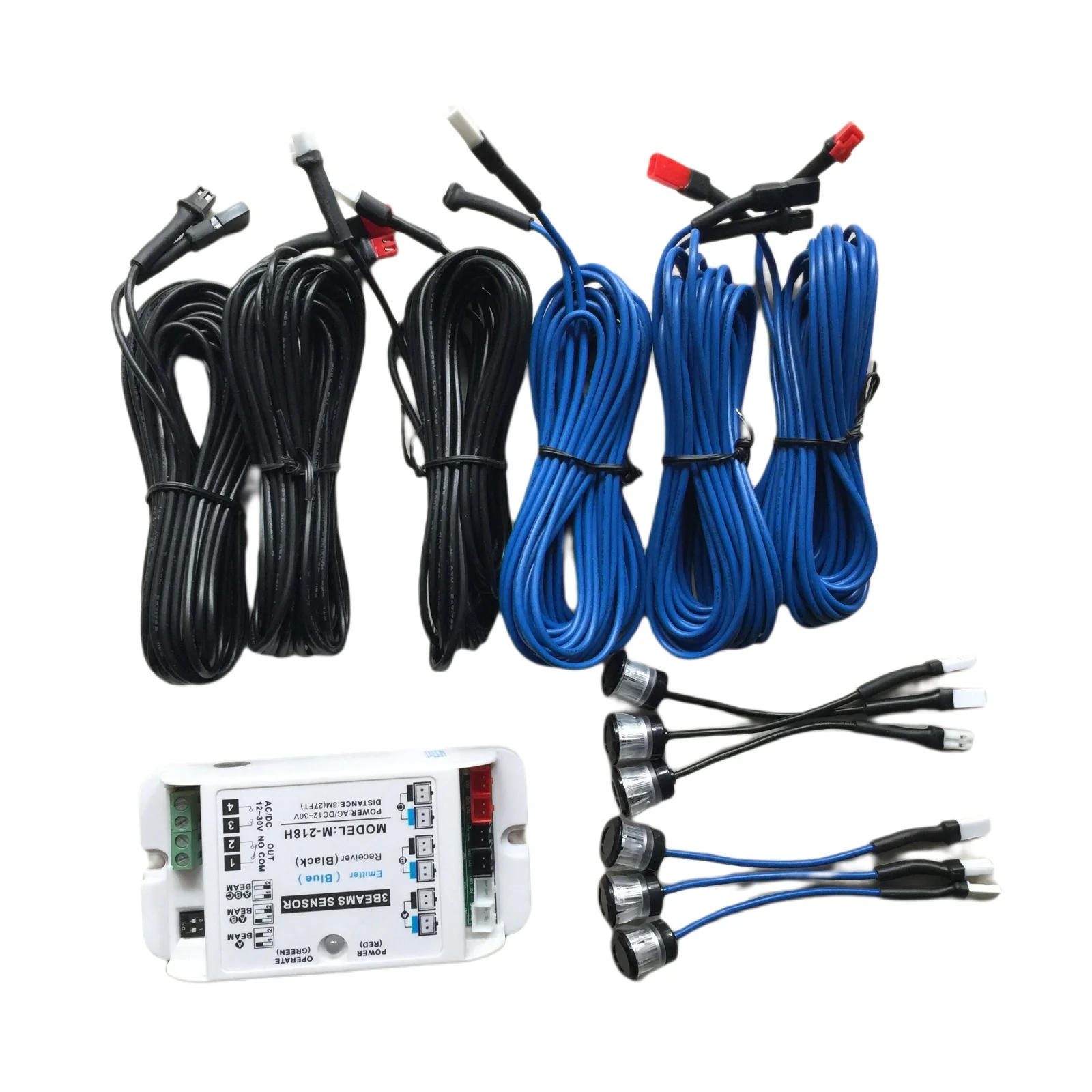 12v 24v Photoelectric Beam Sensor 10m Infrared Electronic Safety Light ...