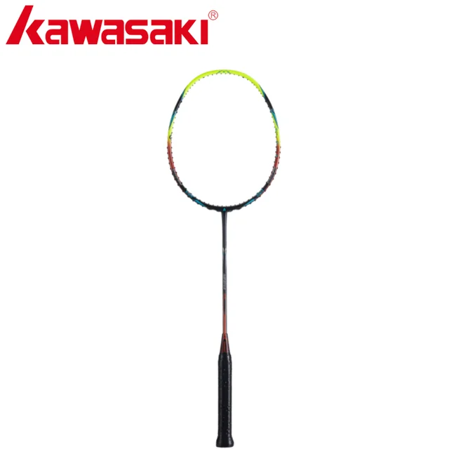 Kawasaki Badminton Racket Professional Super Light 5U Offensive Type ...